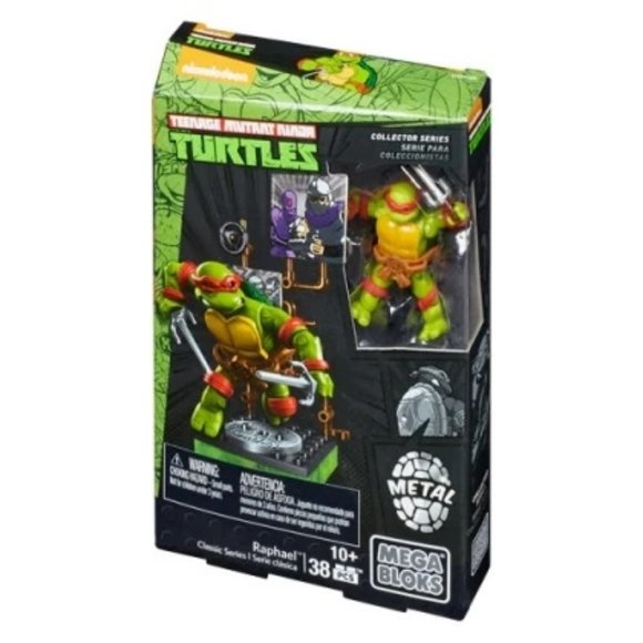 Mega Bloks | Toys | Raphael Teenage Mutant Ninja Turtles Tmnt Mega ...